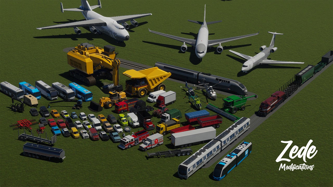 [DEPRECATED] Vanilla Car Props Asset pack - Paradox Mods