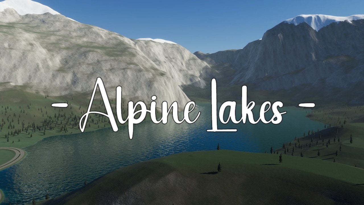 Alpine Lakes - Paradox Mods