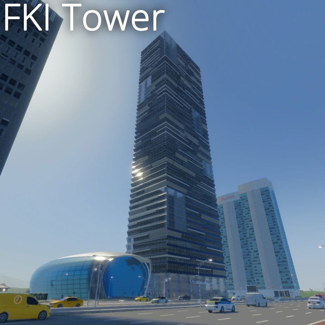 FKI Tower - Paradox Mods