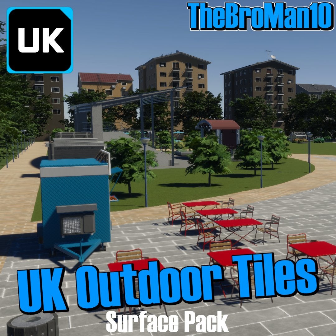 UK Outdoor Tiles - Paradox Mods