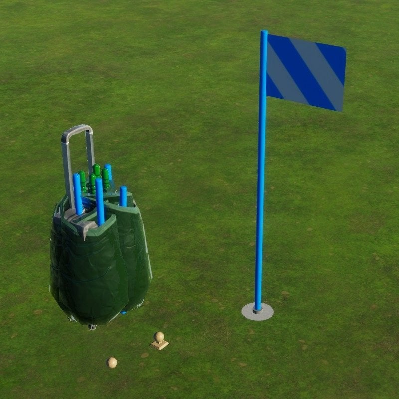 Golf Props [HMJ] - Paradox Mods