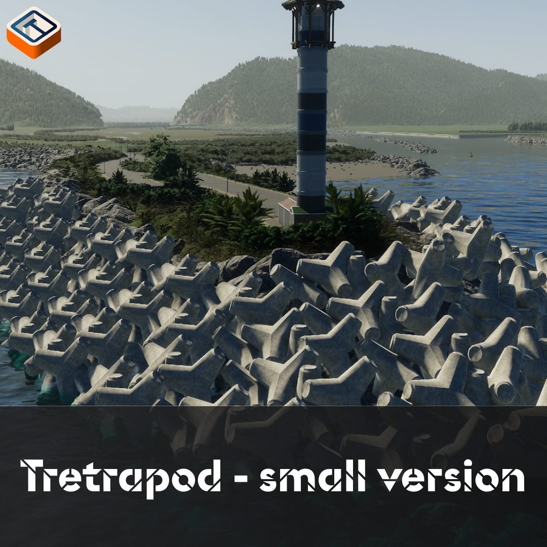 Tetrapod - Small version - Paradox Mods