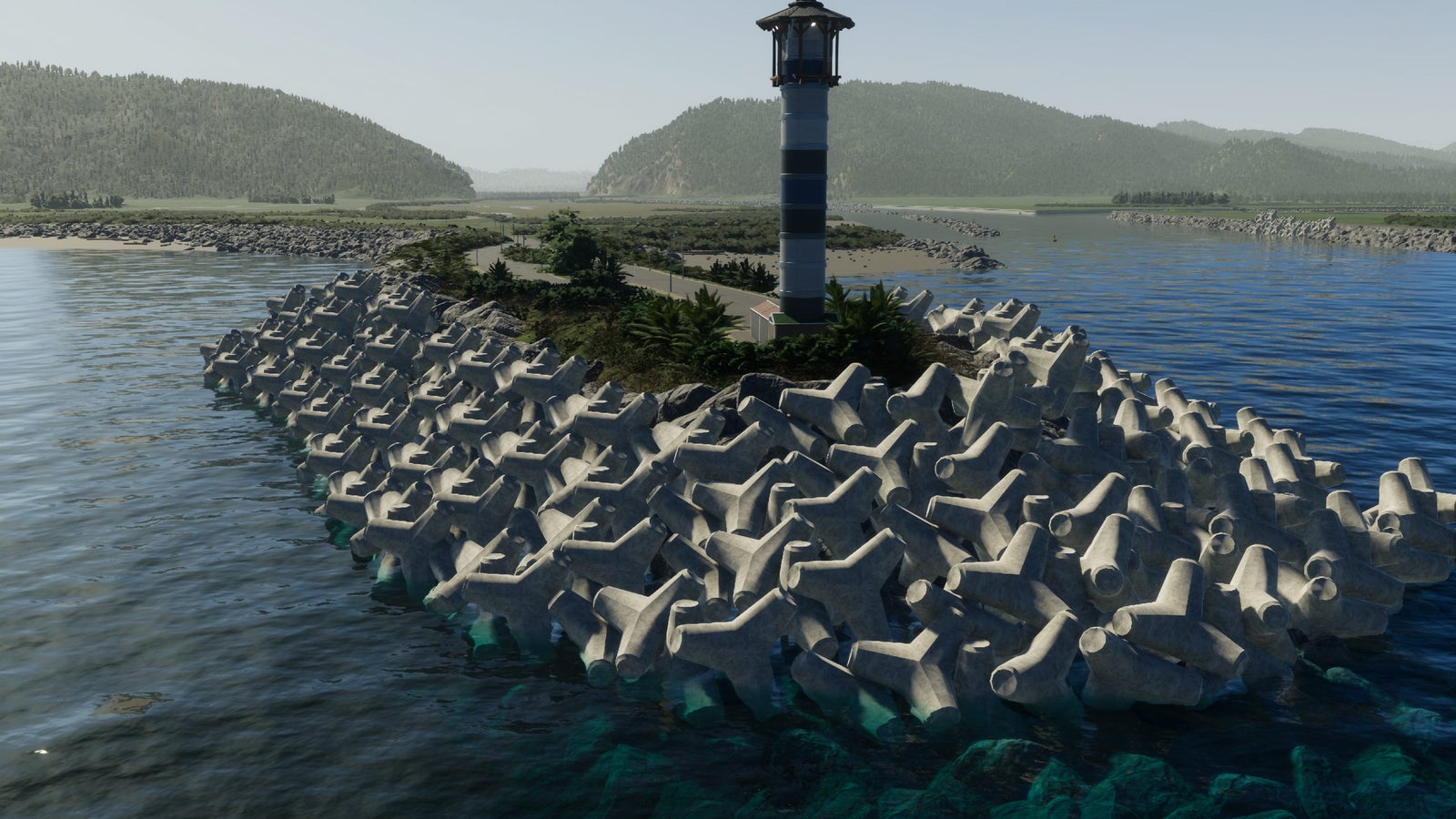 Tetrapod - Small version - Paradox Mods