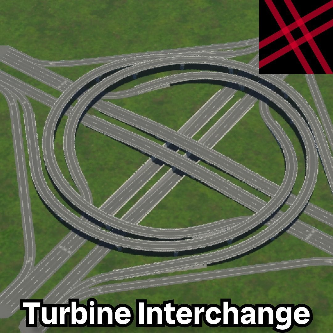 Turbine Interchange - Paradox Mods