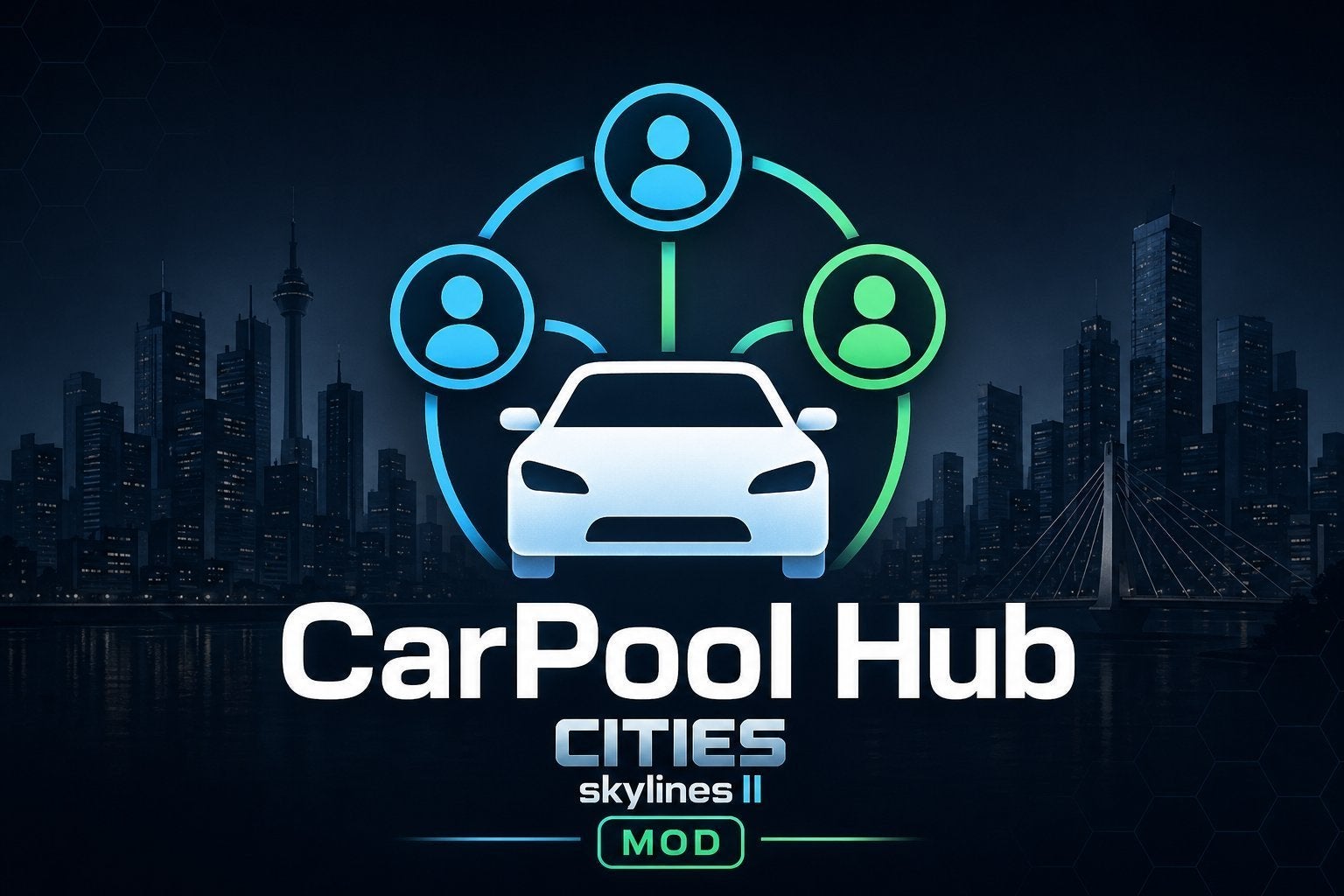 CarPool Hub - Paradox Mods