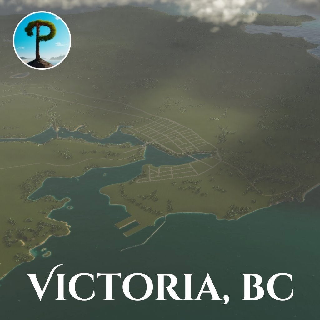 Victoria, BC - Paradox Mods