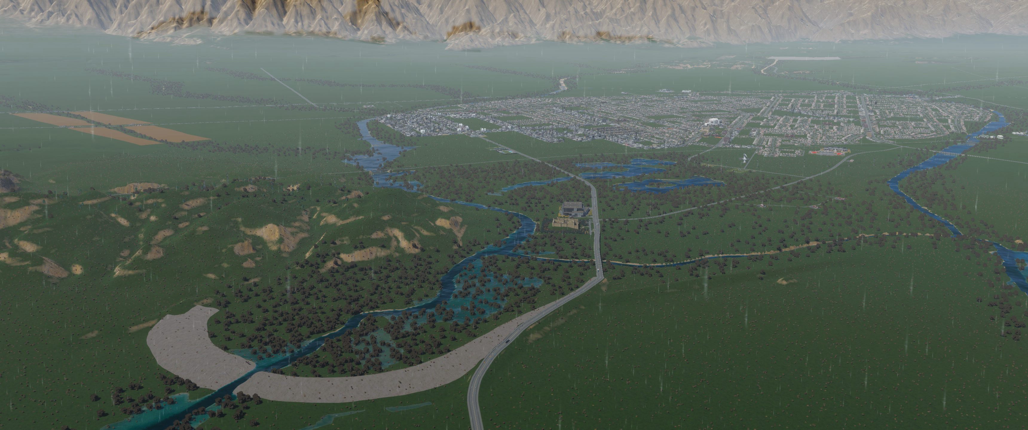 Los Angeles California - San Gabriel Valley Whittier Narrows - Paradox Mods