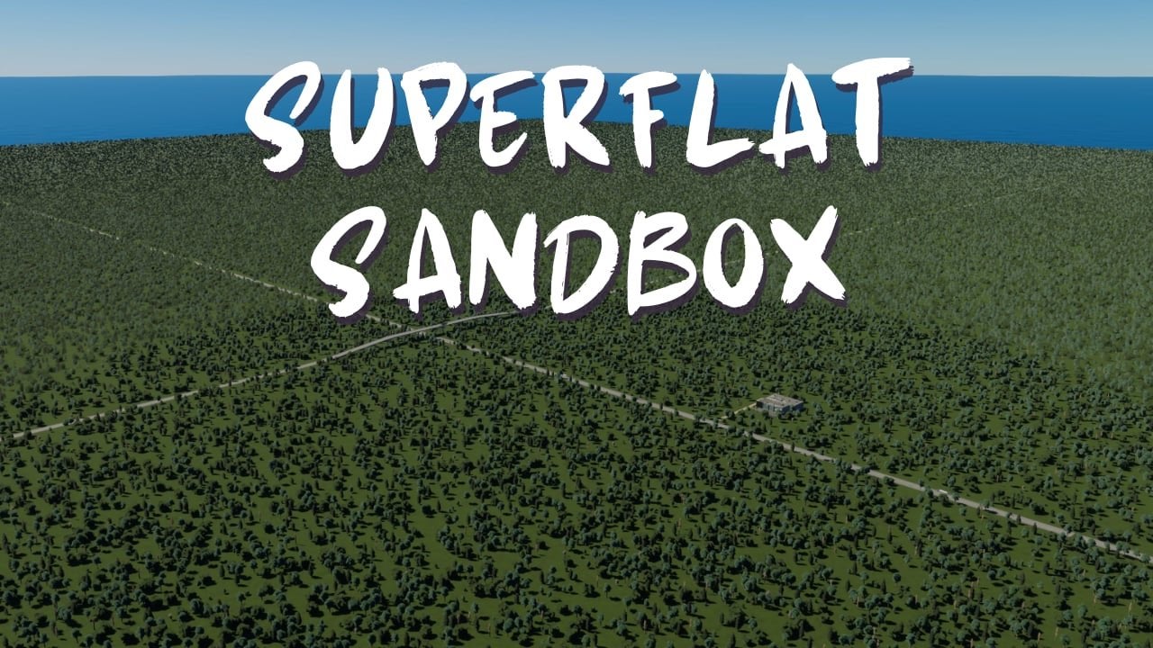 Superflat Sandbox - Paradox Mods Superflat Sandbox - Paradox Mods