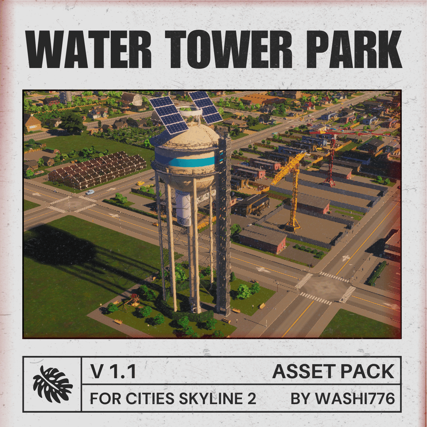 Water Tower Park - Paradox Mods