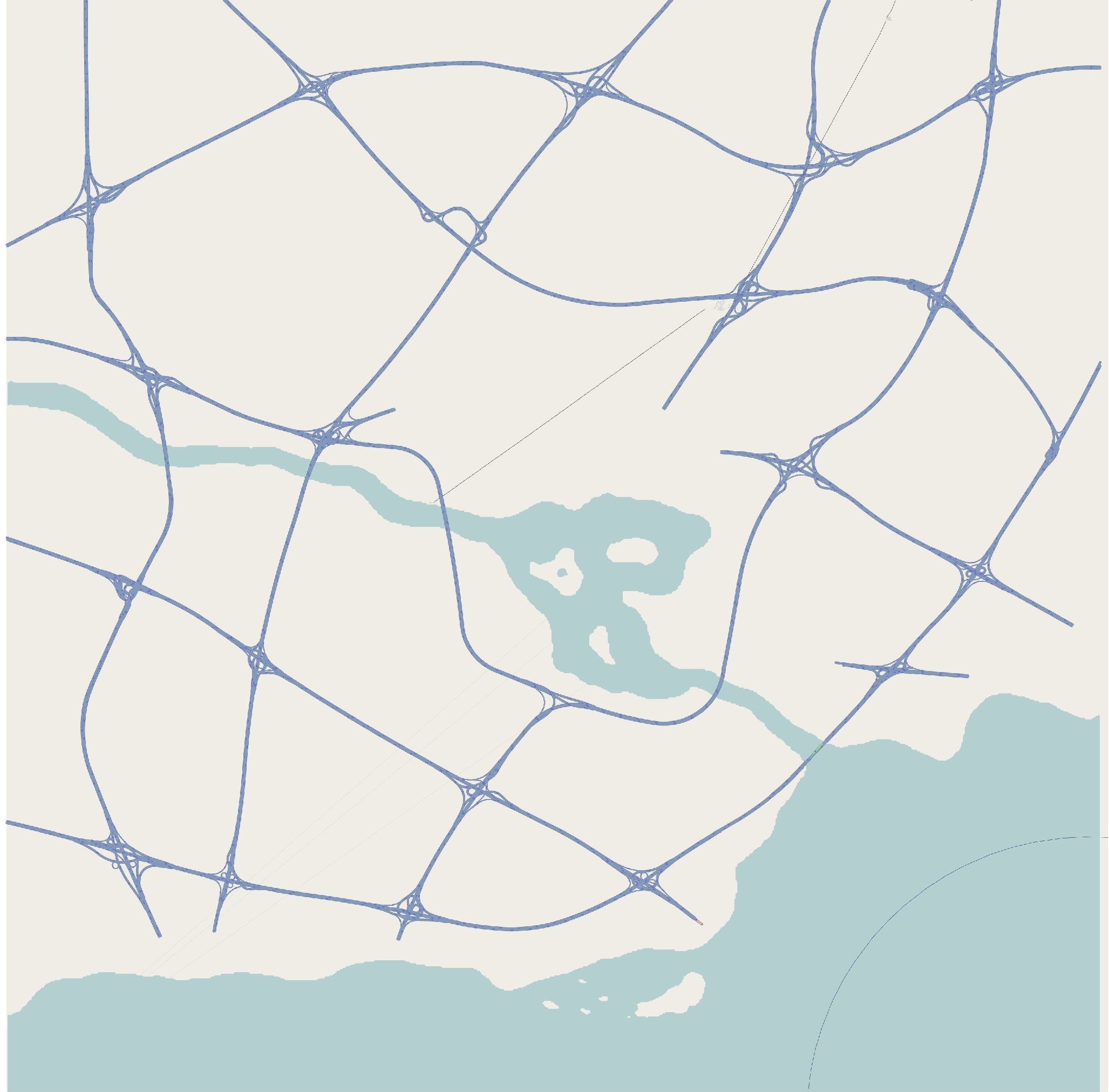 it contains 24 different beautiful interchange - Paradox Mods