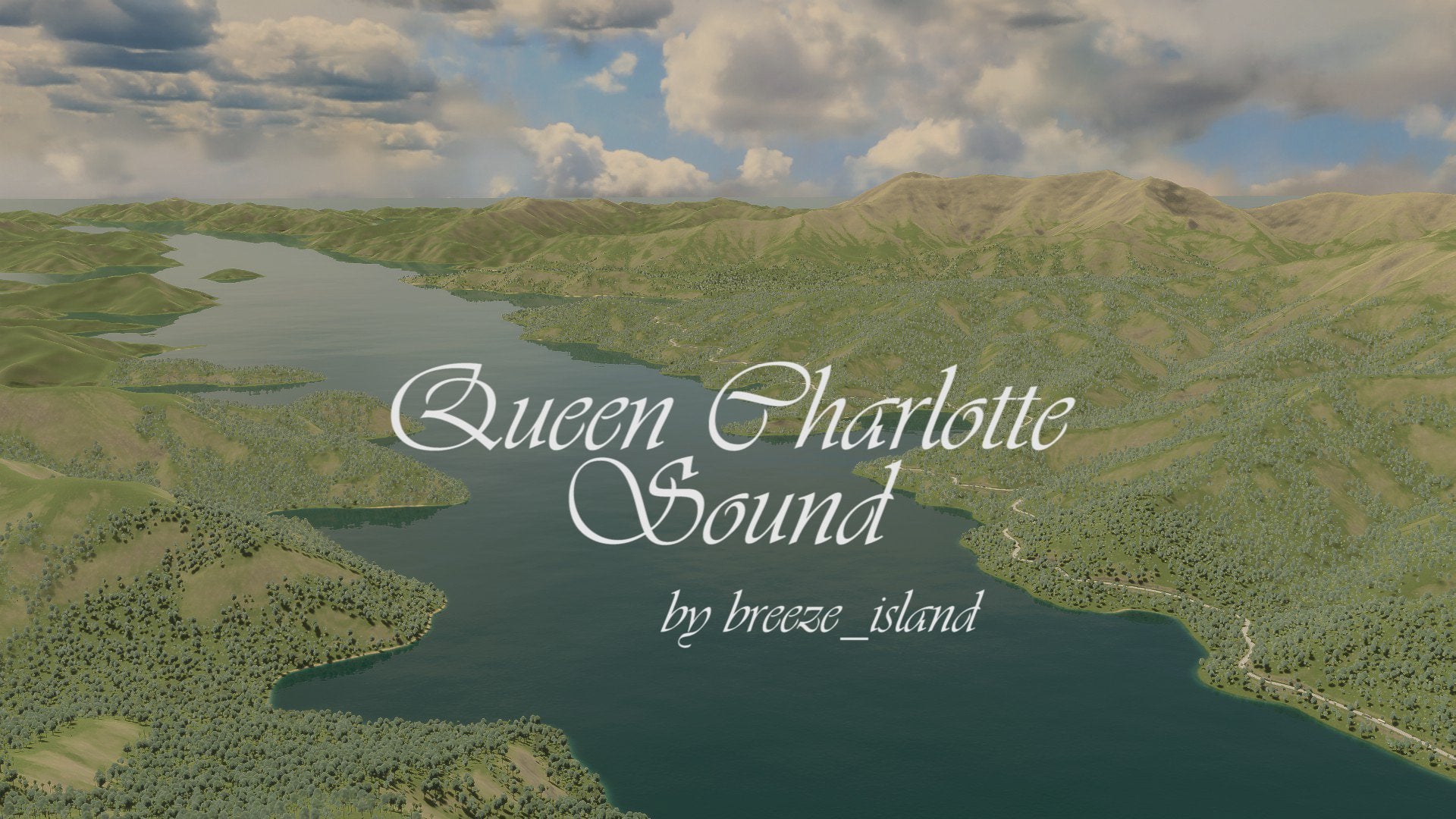 Queen Charlotte Sound, New Zealand - Paradox Mods