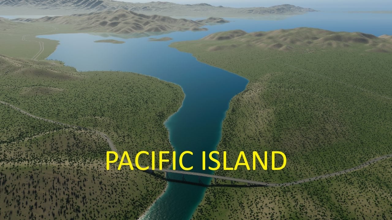 Island In Pacific - Paradox Mods