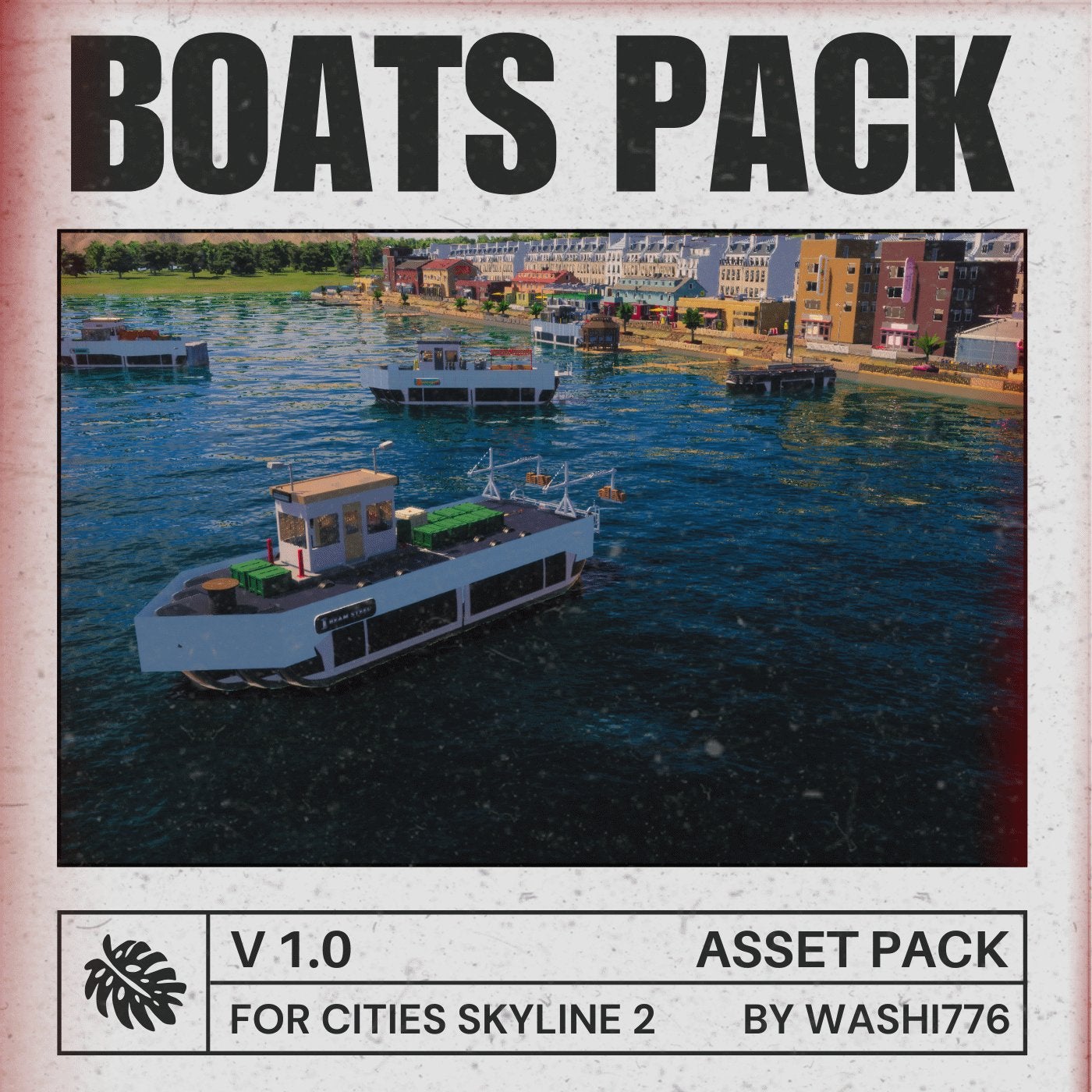 Boats Pack Paradox Mods