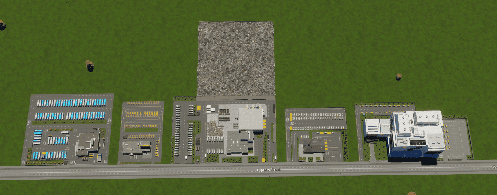 Service Parking Upgrade Pack - Paradox Mods