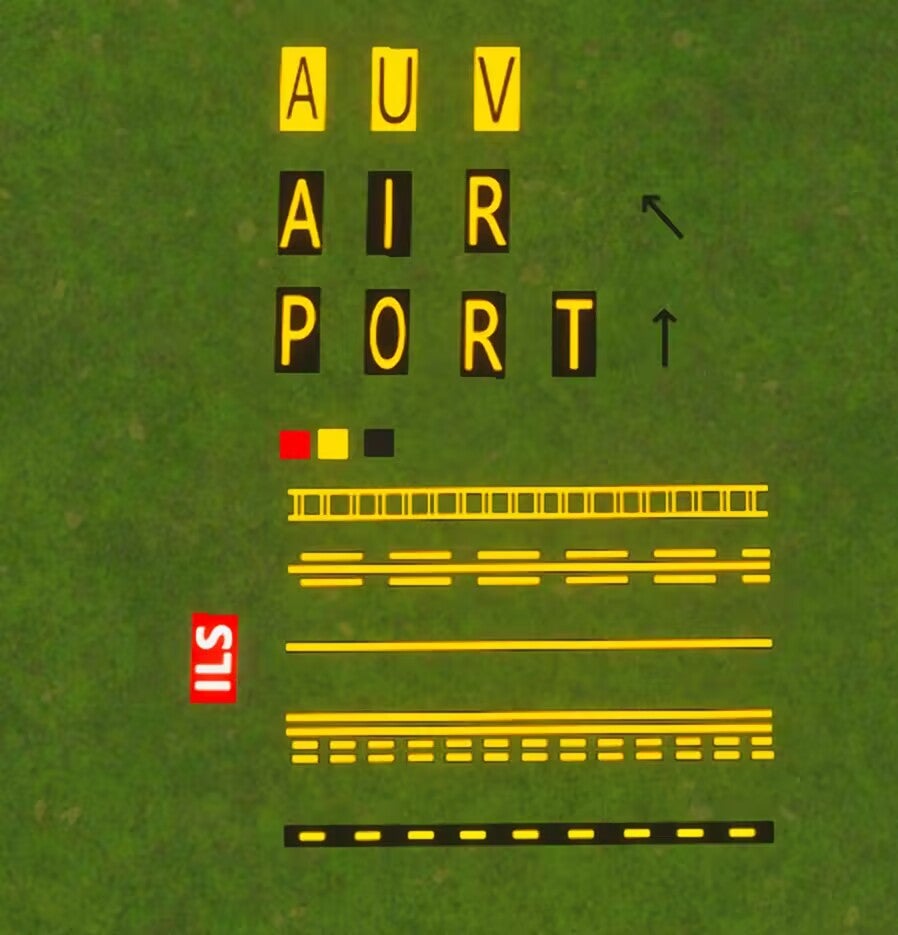 Airport Details Pack - Paradox Mods