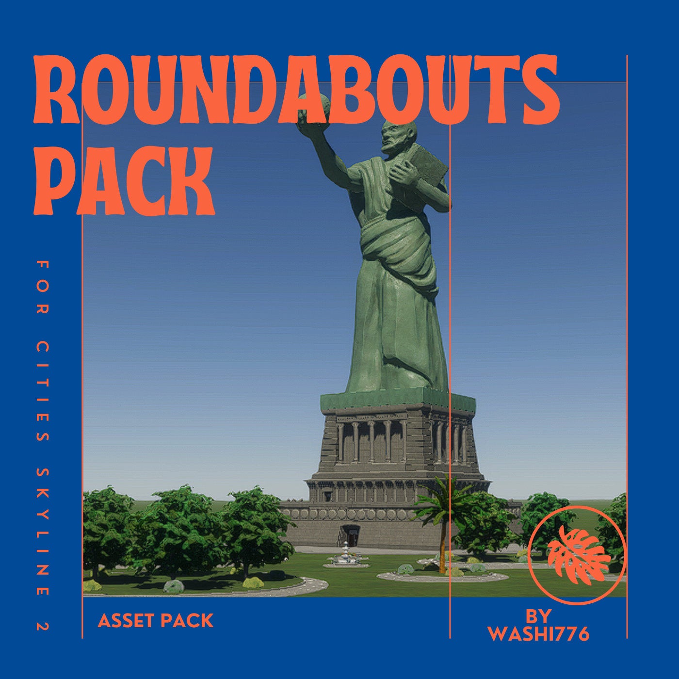 Roundabouts Pack - Paradox Mods