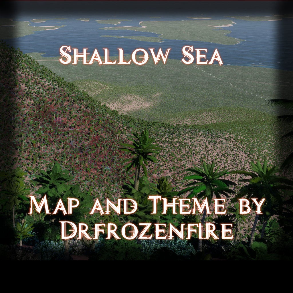 Shallow Sea Map Theme - Paradox Mods