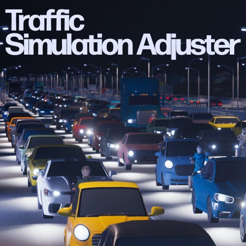 Traffic Simulation Adjuster - Paradox Mods