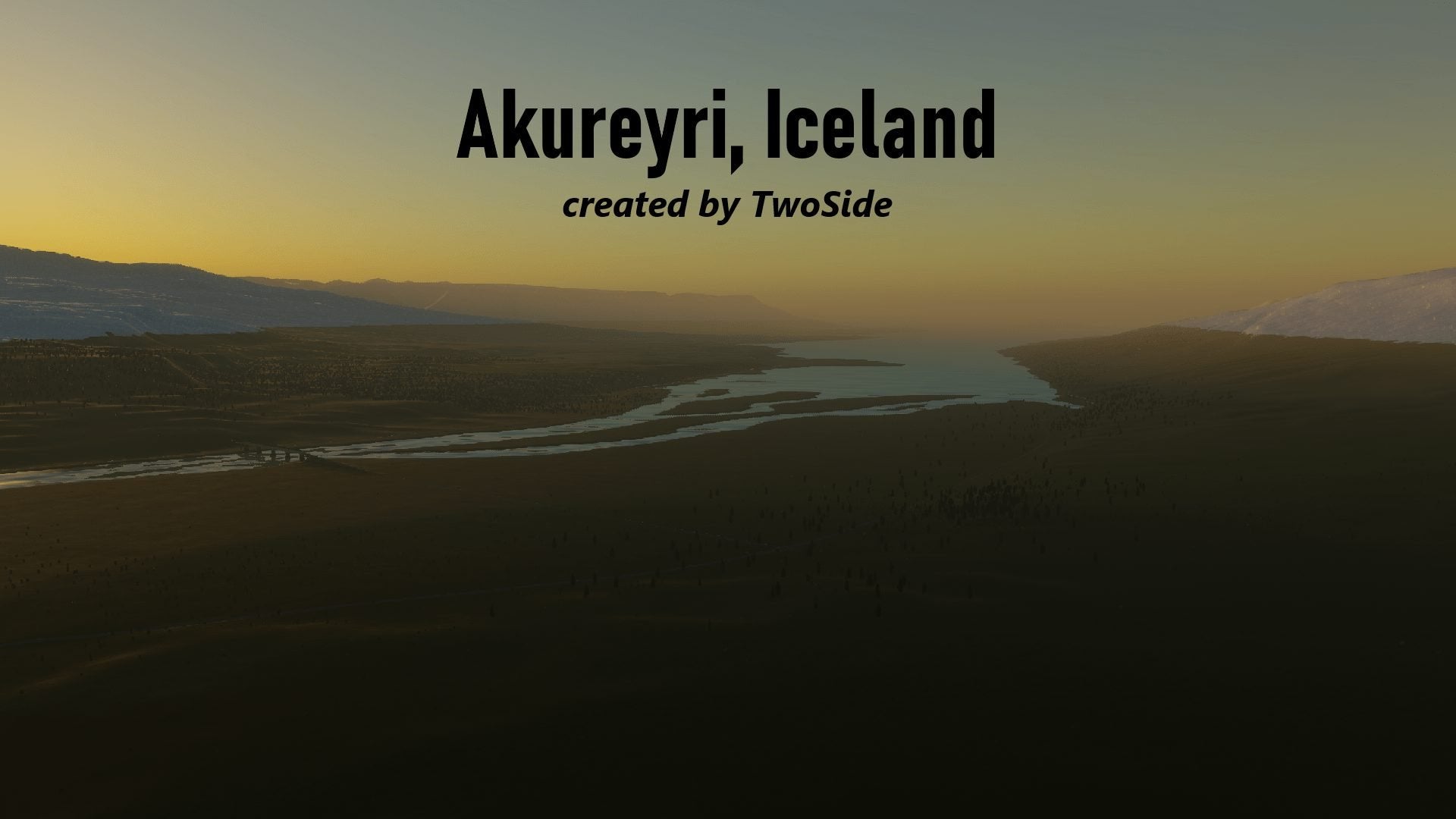 Akureyri, Iceland - Paradox Mods