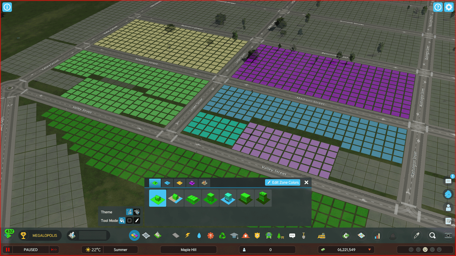 Zone Color Changer - Paradox Mods