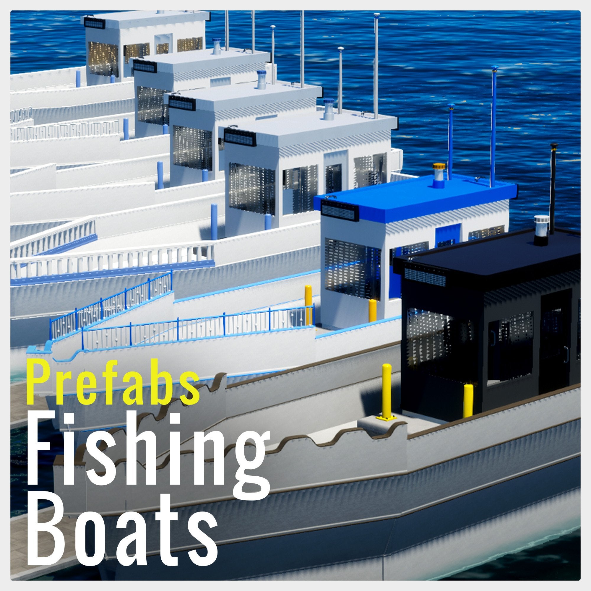 Fishing Boats - Paradox Mods