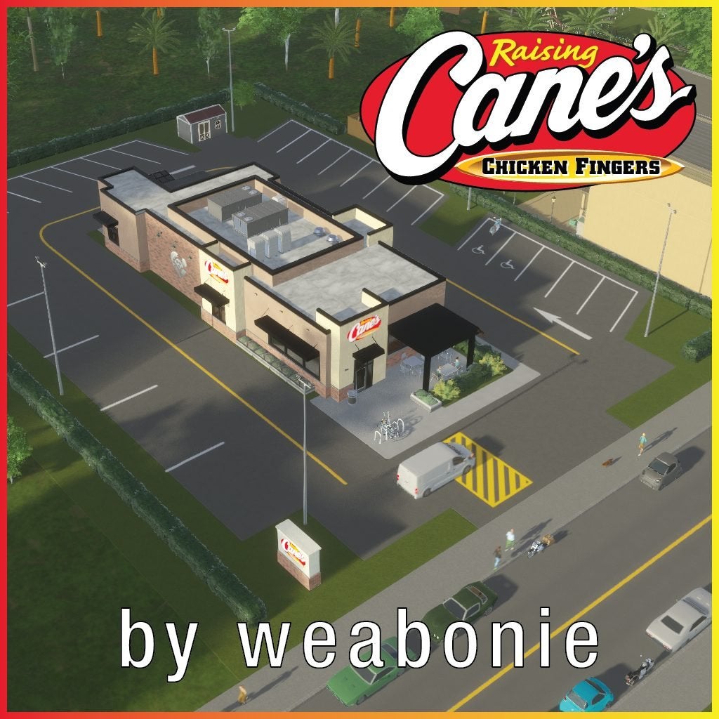 Raising Cane's Chicken Fingers - Paradox Mods
