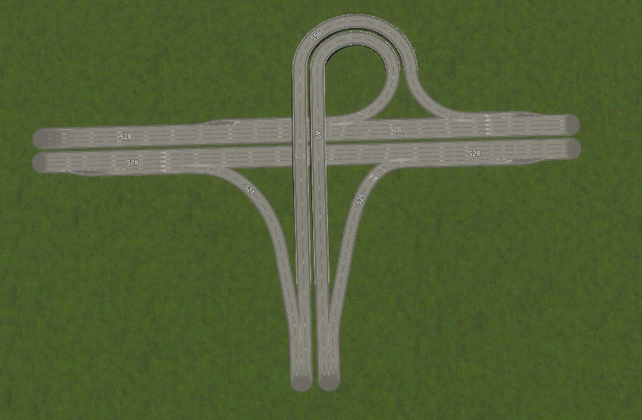 Bigger Trumpet Intersection - Paradox Mods