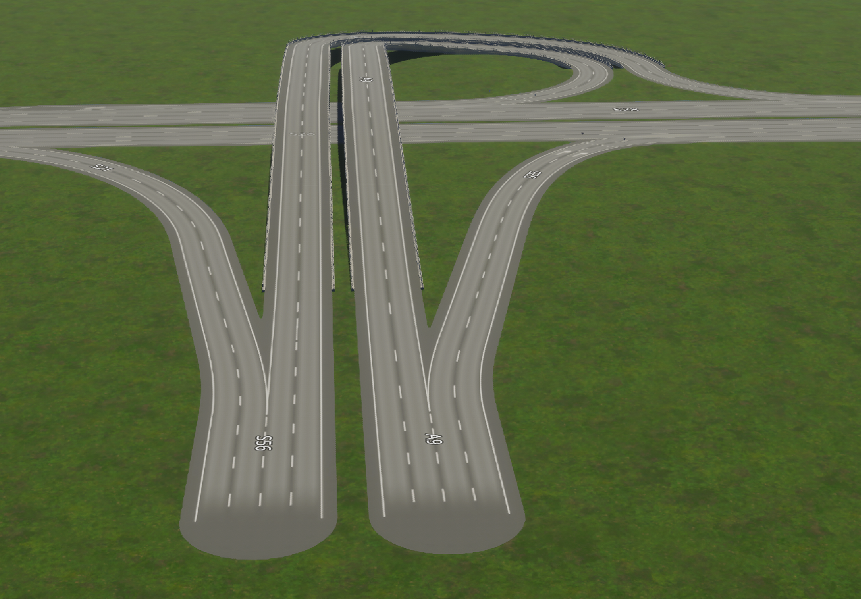 Bigger Trumpet Intersection - Paradox Mods