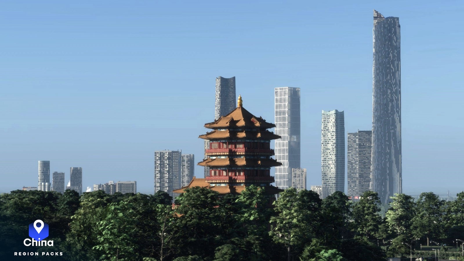 China Pack - Paradox Mods