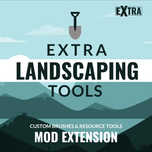 ExtraLandscapingTools - Paradox Mods