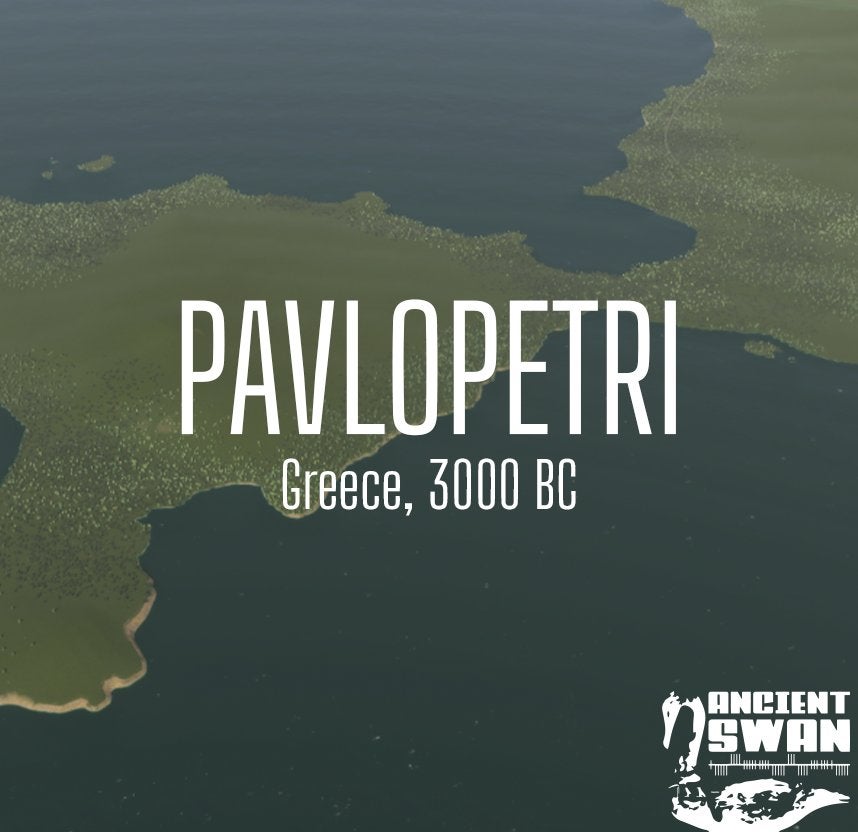 Pavlopetri, Greece, 3000BC - Paradox Mods