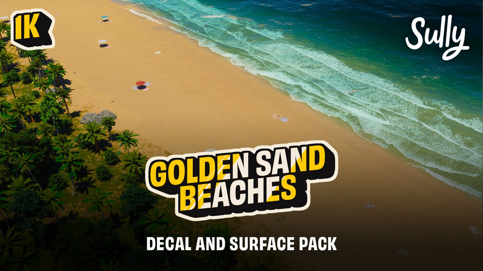 Golden Sand Beaches Texture Pack - Paradox Mods