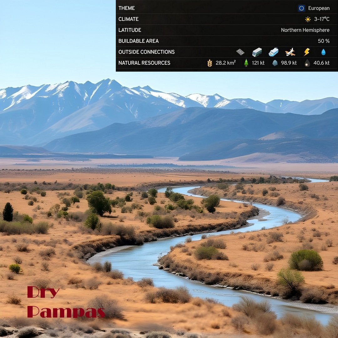 Dry pampas - Paradox Mods