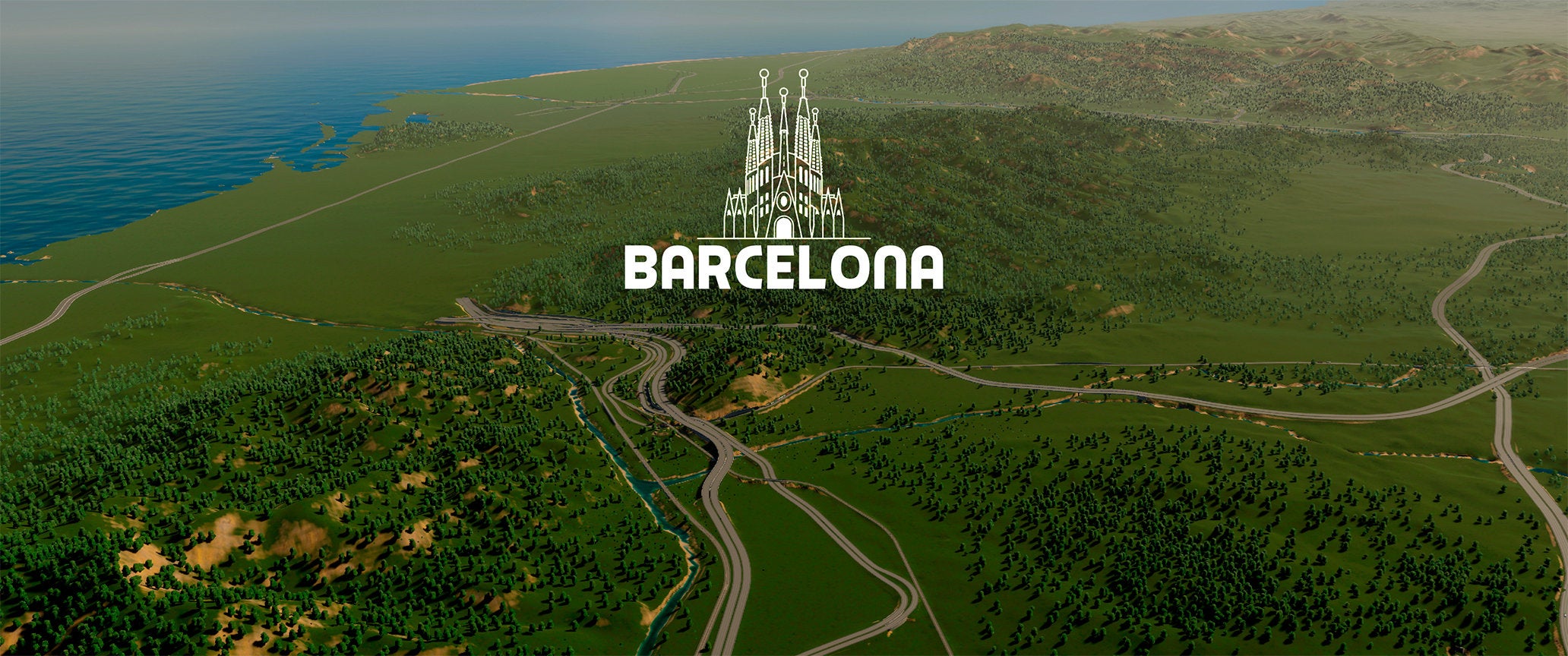 Barcelona's Metropolitan area + road map - Paradox Mods