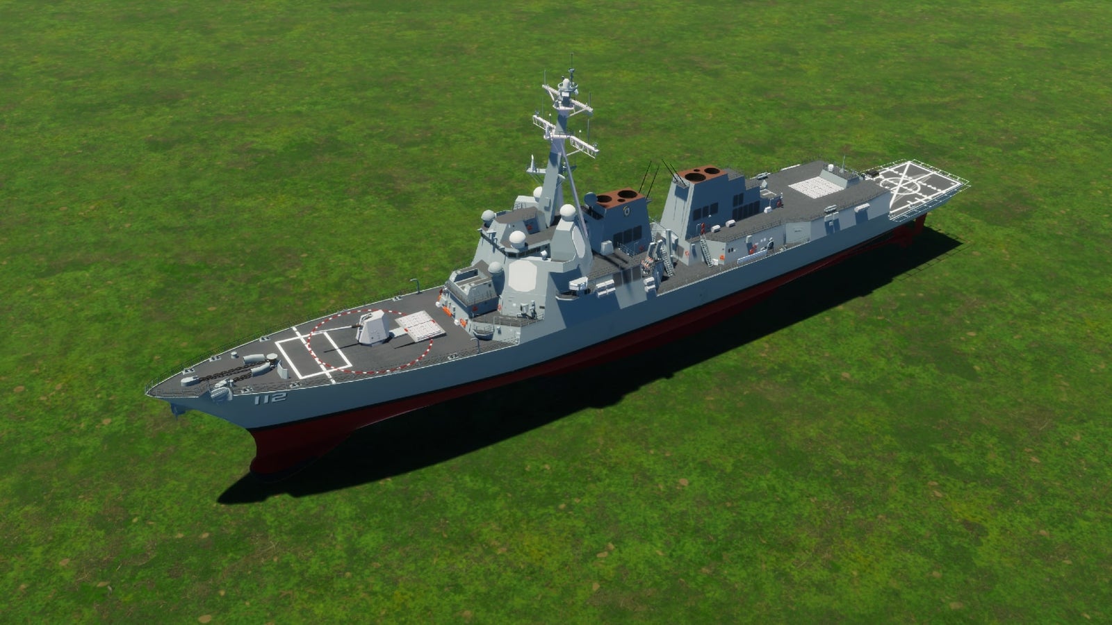 US NAVY DDG-112 USS Michael Murphy - Paradox Mods
