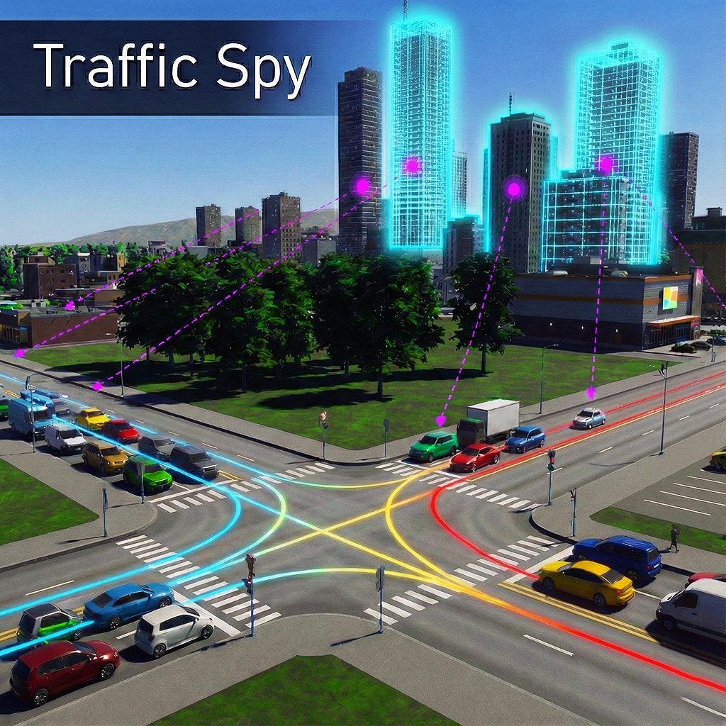 Traffic Spy - Paradox Mods