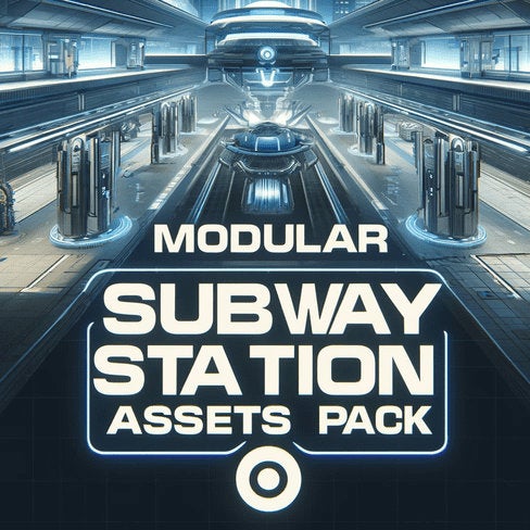 Modular Subway Station Assets Pack - Paradox Mods