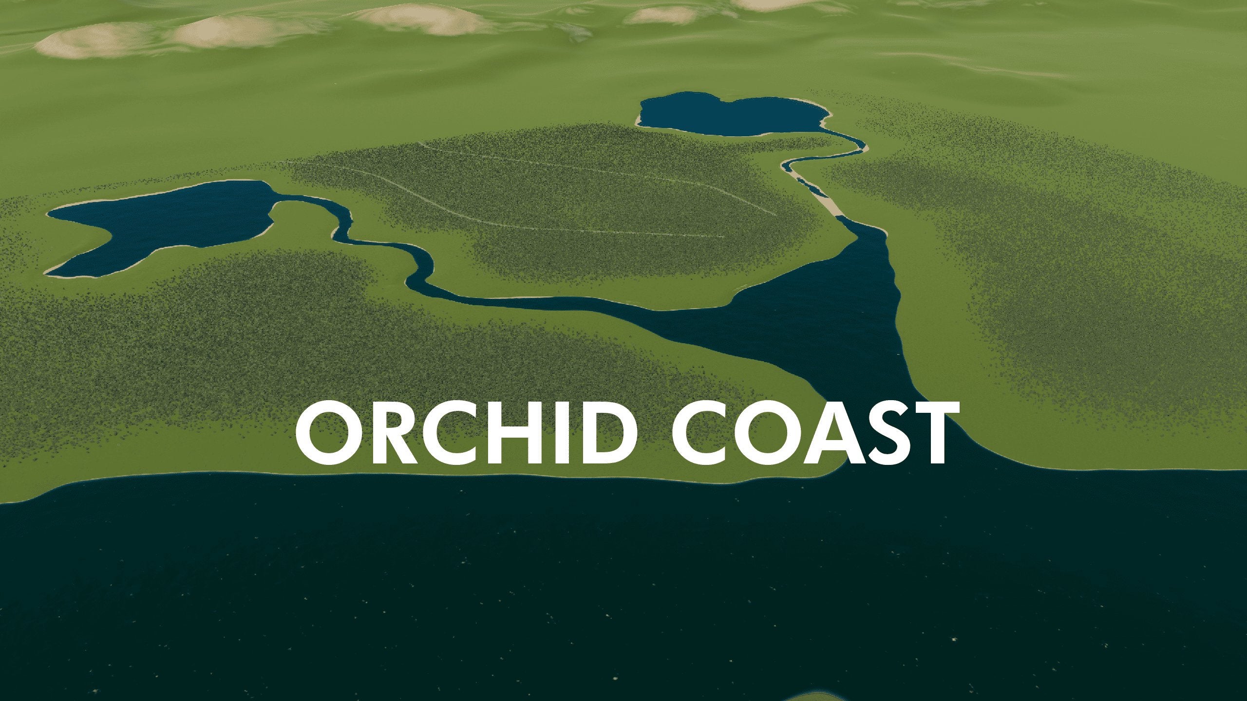 Orchid Coast - Paradox Mods