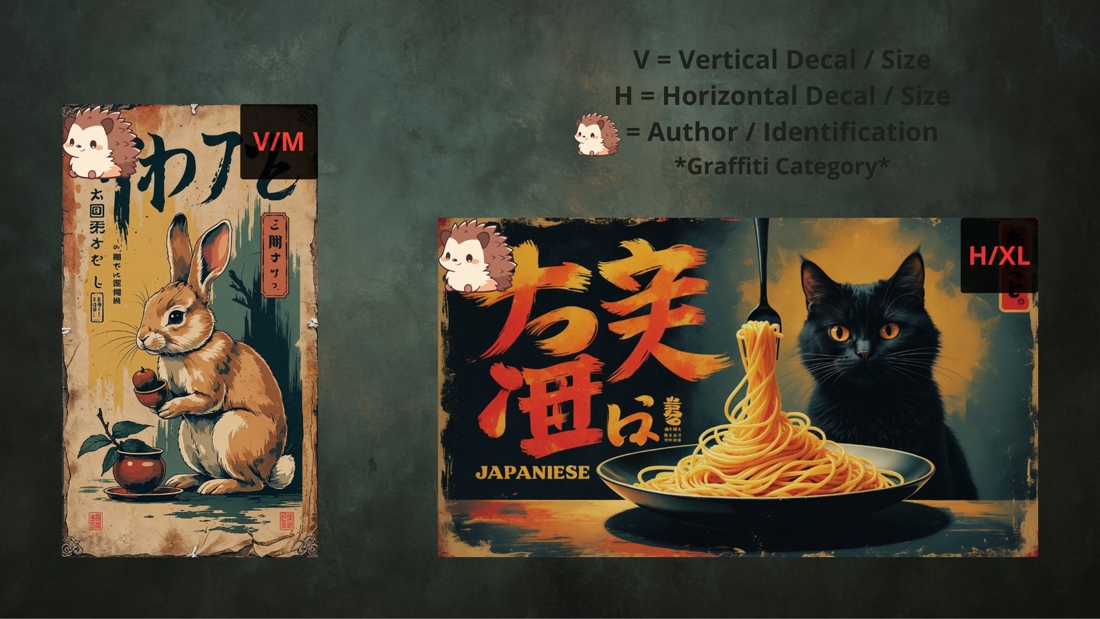 Wall Decor Pop Culture and Arts – Decal Pack - Paradox Mods