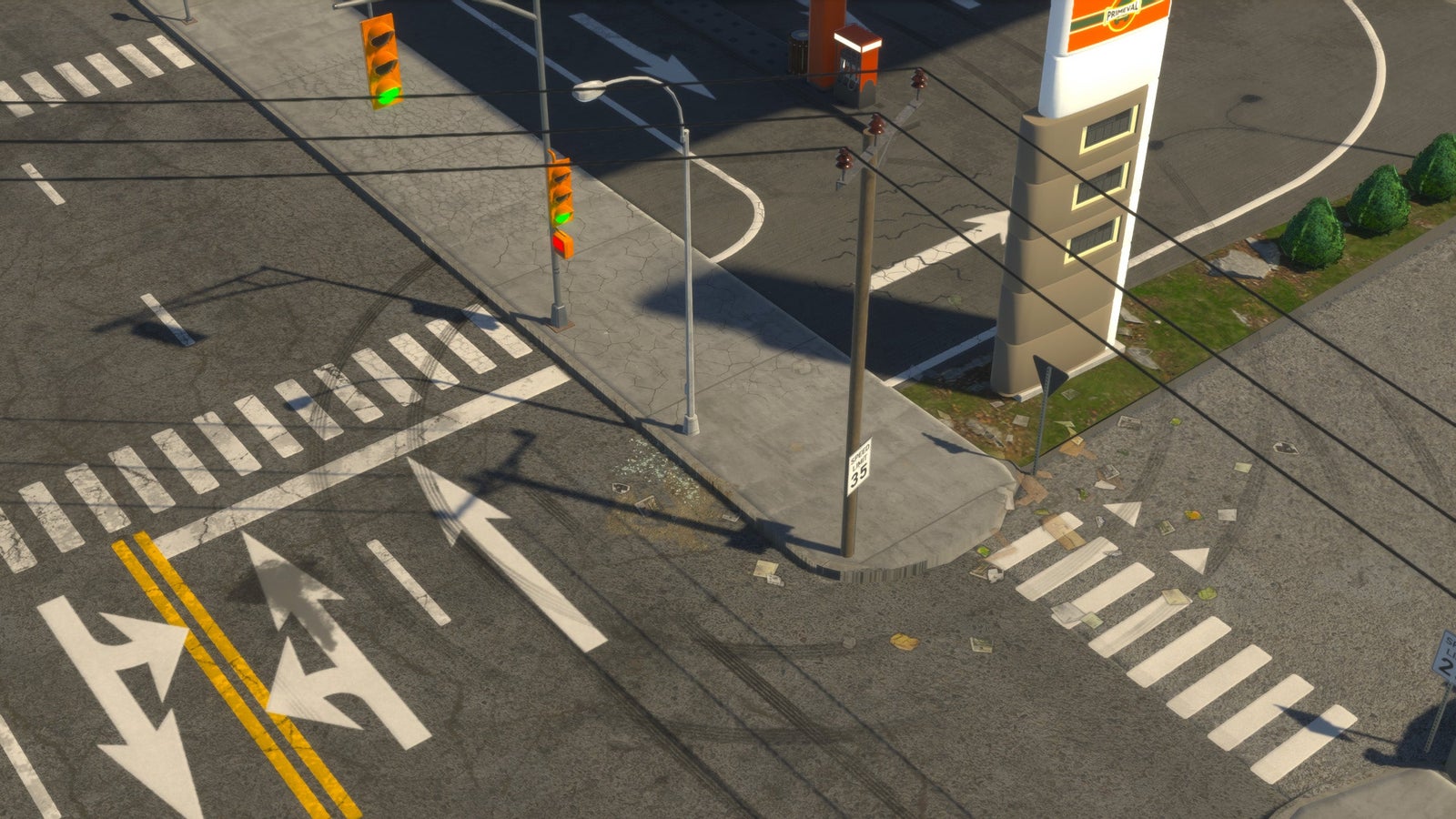 Road Textures Surface Pack - Paradox Mods