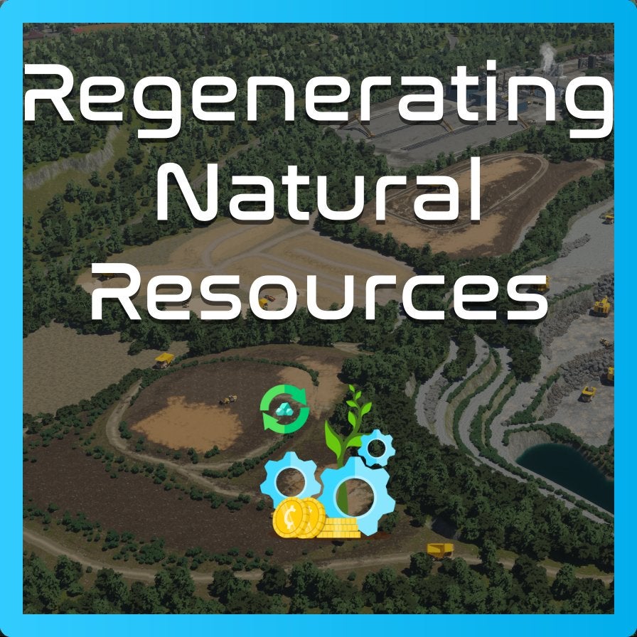 Normal Mode with Resource Regeneration - Paradox Mods