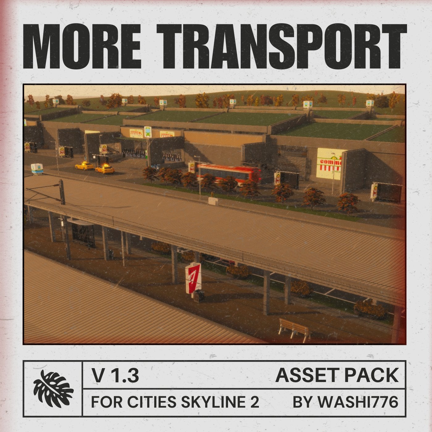 More Transport - Paradox Mods