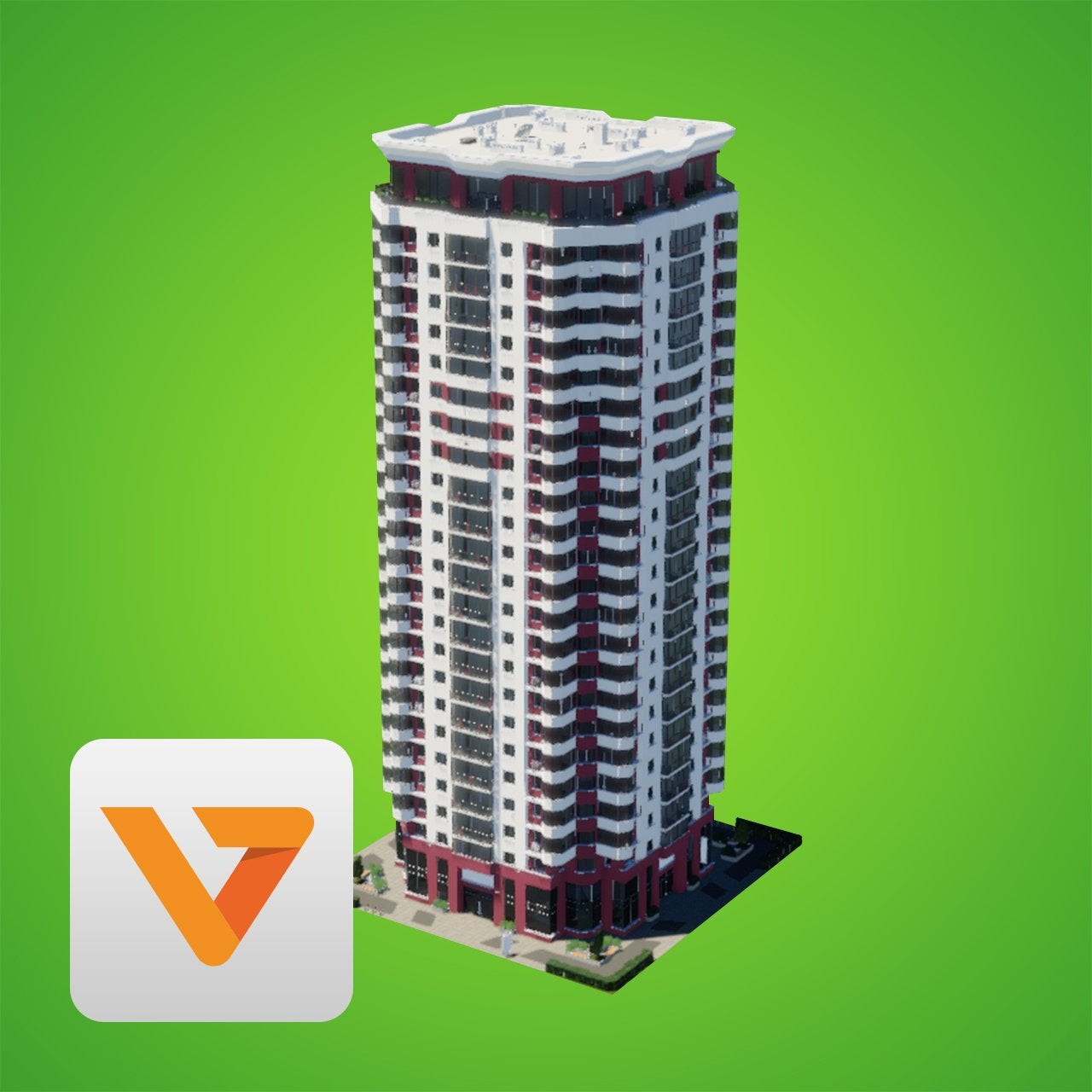 Mont Blanc Tower - Paradox Mods
