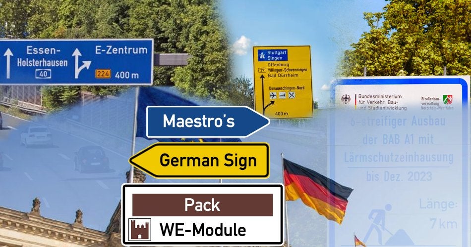 German Signs (WE-Module) - Paradox Mods