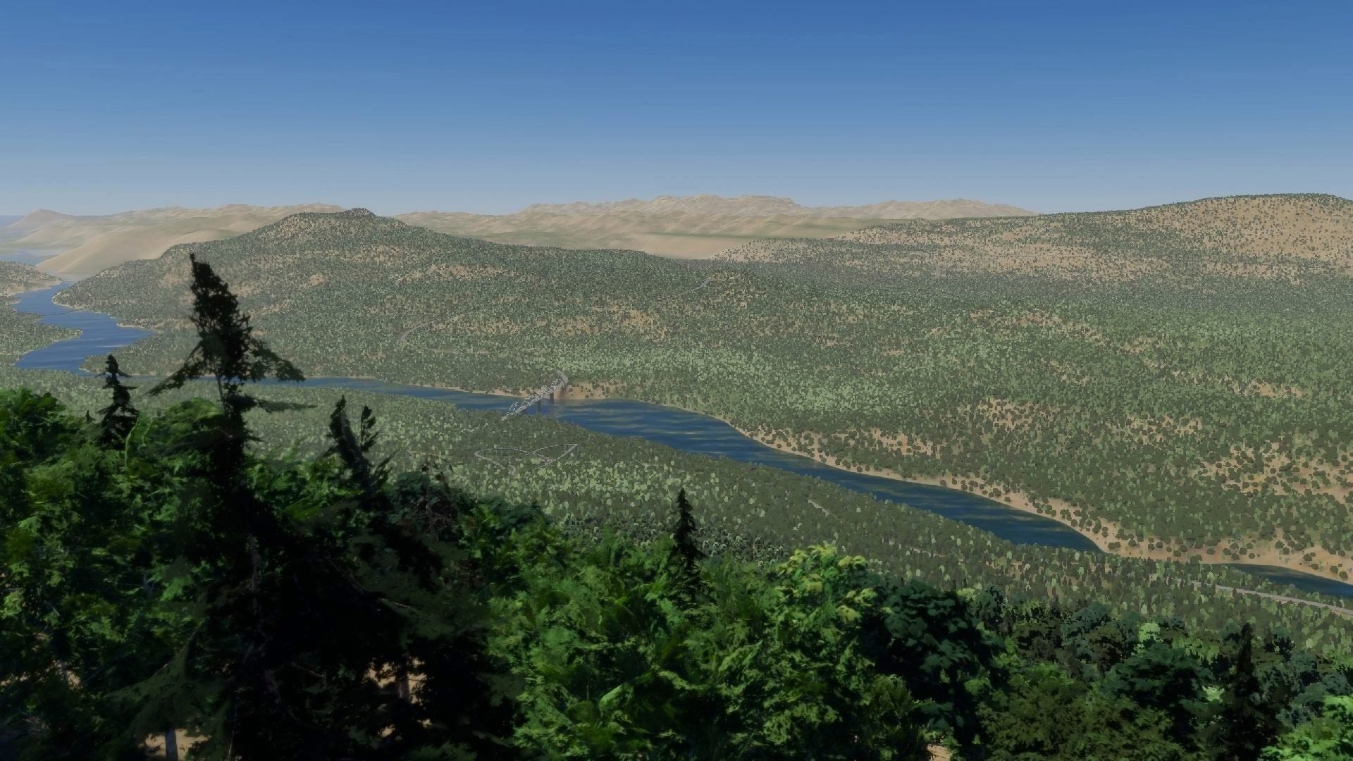 Alleghany Mountains - Paradox Mods