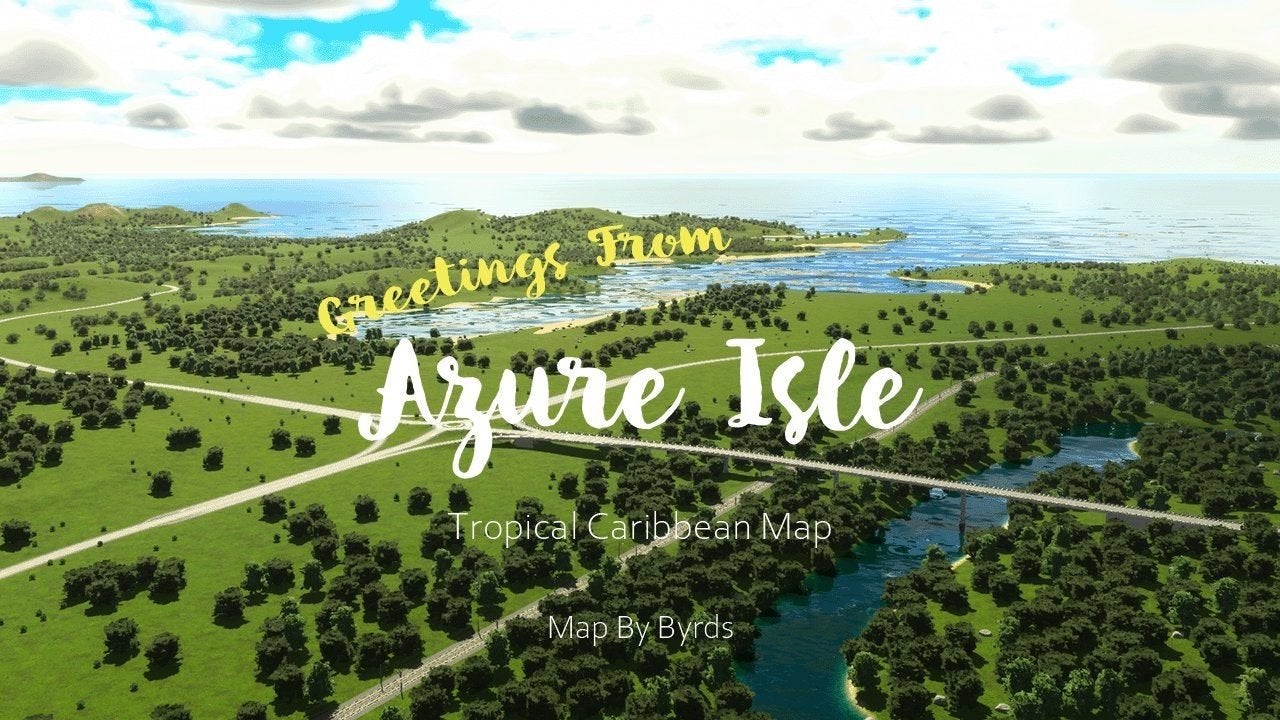 Azure Isle - Paradox Mods
