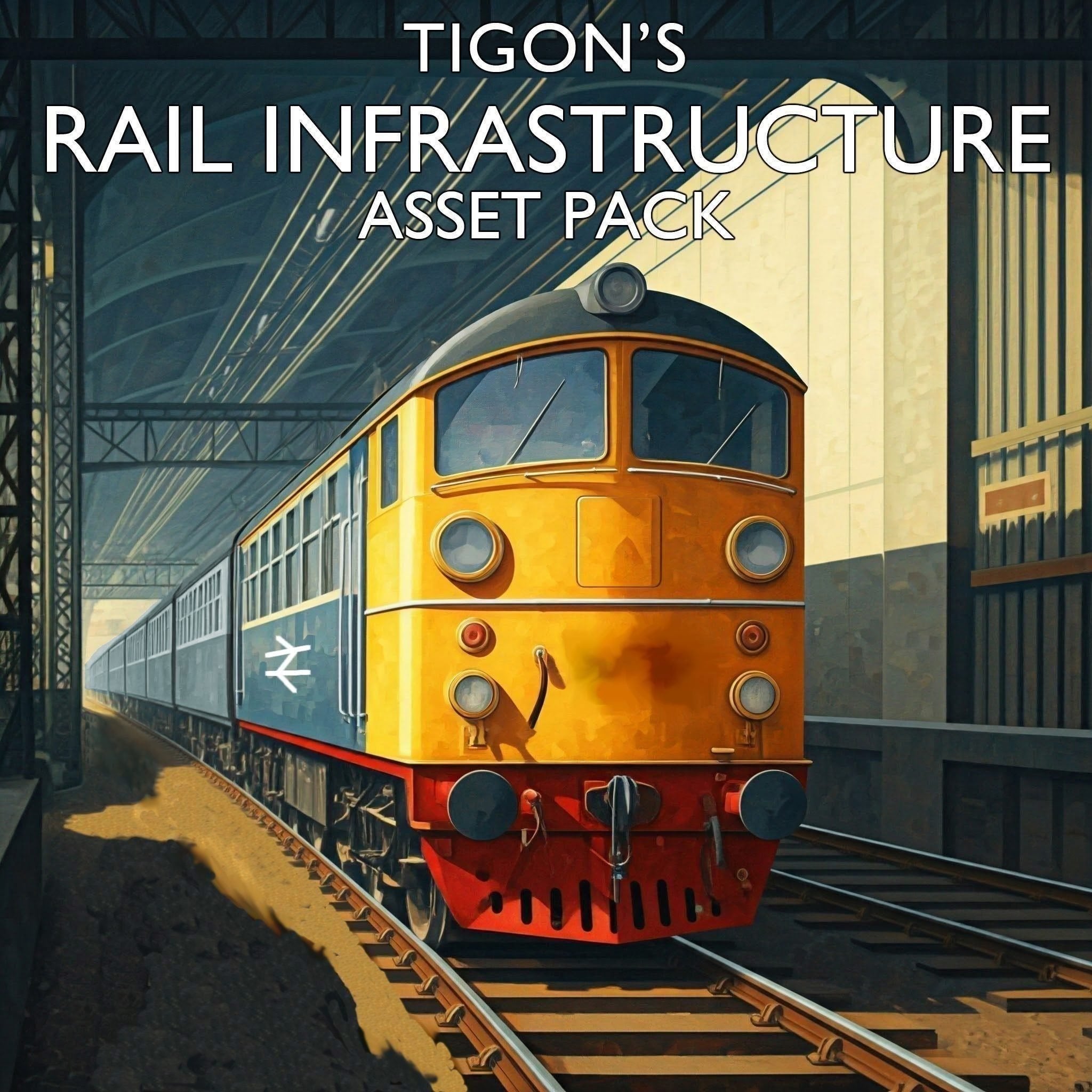 Tigons Rail Infrastructure Pack - Paradox Mods