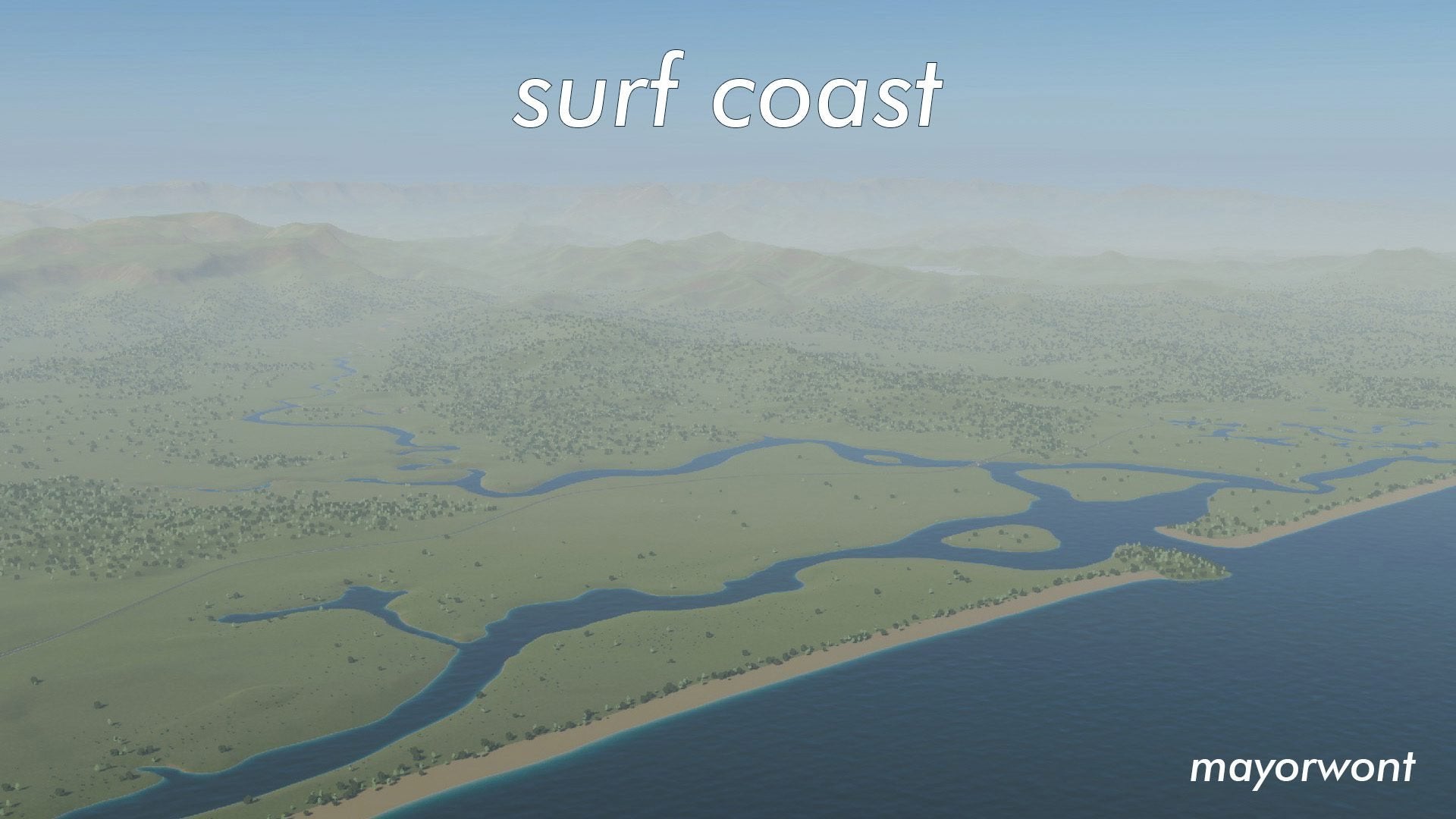 Surf Coast - Paradox Mods