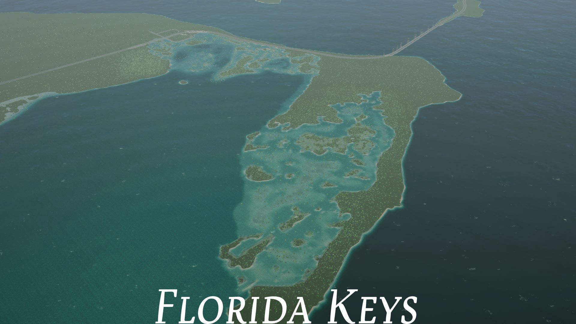 Florida Keys - Paradox Mods