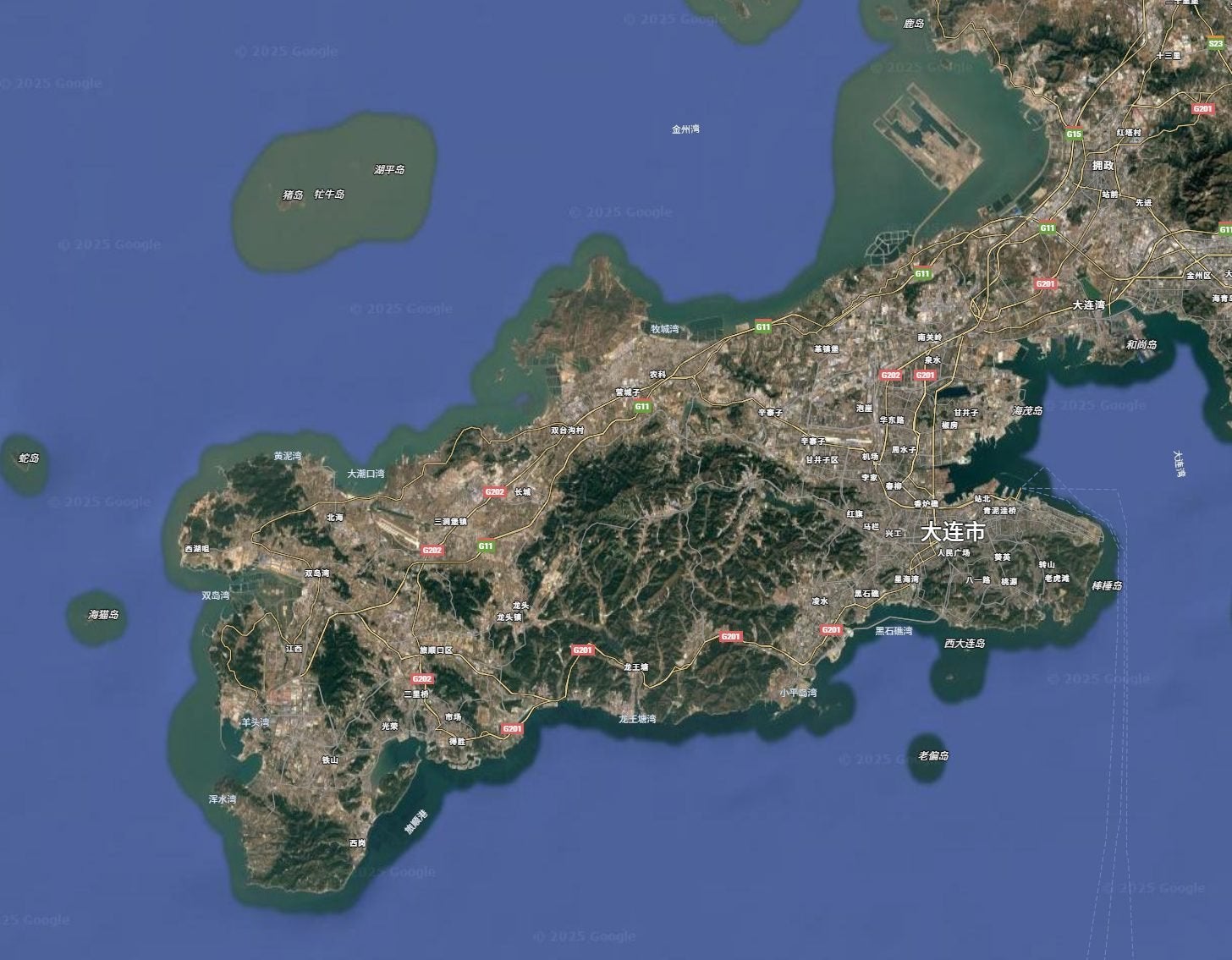DaLianCity-57Km - Paradox Mods